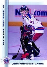 2000-01 BAP Memorabilia #226 Jean-Francois Labbe RC at Amazon's Sports ...