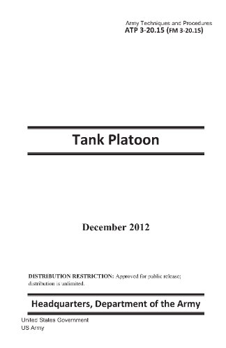 Army Techniques and Procedures ATP 3-20.15 (FM 3-20.15) Tank Platoon ...