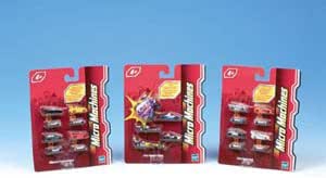 Micro Machines Racing 4 car pack : Amazon.co.uk: Outlet
