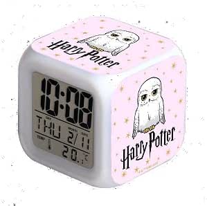 Amazon.de: ERT GROUP Leuchtender LED-Wecker Harry Potter 070 Harry ...