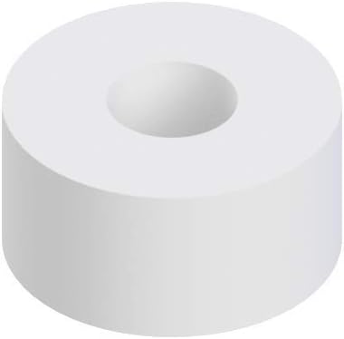 Amazon.com: Robosource Nylon Spacer 1/4inches Thick, 1/2inches OD 0.194inches ID, 50 Pack for ...