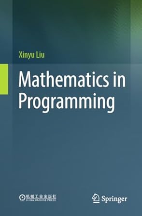 Mathematics in Programming : Buy Online at Best Price in KSA - Souq is ...