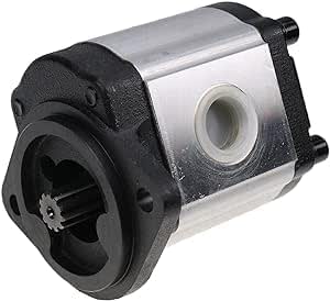 Amazon.com: Hydraulic Gear Pump 6672051 6672513 for Bobcat 751 753 763 ...