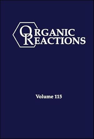 Amazon.com: Organic Reactions, Volume 115: 9781394195022: Evans, P ...