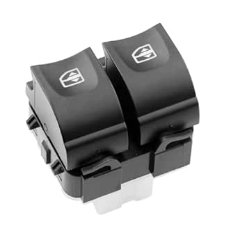 HAPPOW Power Window Control Switch for Renault Clio MK4 254118044R ...