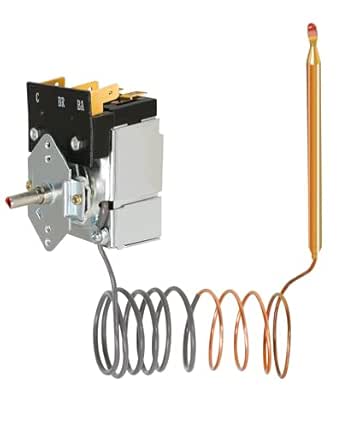 Amazon.com: PB010036 Thermostat Bake/Broil Part, Compatible with Viking ...