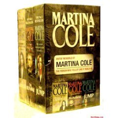 Martina Cole 3 vol. boxset: The Ladykiller ; The Runaway ; The Jump ...