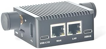 Amazon.com: Nanopi R2S Plus Wireless Mini WiFi Router OpenWRT, Portable ...