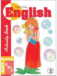 STEP BY STEP ENGLISH 2: Sunrise: 9788178131795: Amazon.com: Books