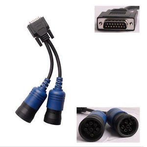 Buy OBD Adapter 405048 6P and 9P Y Deutsch Connector for NEXIQ 125032 ...