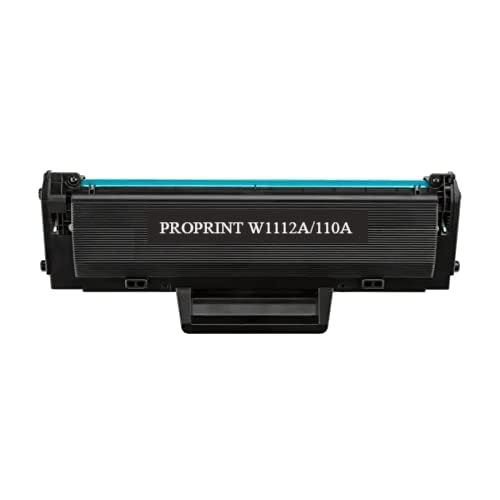 PRIKON W1112A / 110A Premium Toner Cartridge Compatible with HP Laser ...