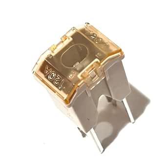 EDS New White 120AMP Slow Blow Fuse - Compatible Replacement for 90982 ...