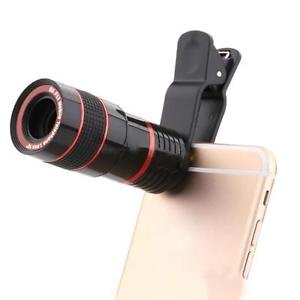 8X Zoom HD Optical Lens Telescope Manual Focus for Mobile Cell Phone ...