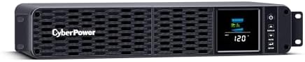 CyberPower CP2000PFCRM2U PFC Sinewave UPS Battery Backup and Surge ...