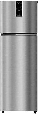 Whirlpool Intellifresh Pro 235L 2 Star Convertible Frost Free Double-Door Refrigerator (IFPRO ...