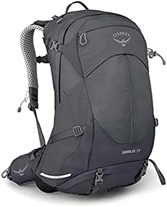 Amazon.com : Osprey Sirrus 34L Women's Hiking Backpack, Elderberry ...