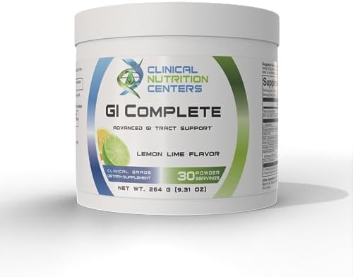 Amazon.com: Clinical Nutrition Centers GI Complete Powder Lemon Lime 9. ...