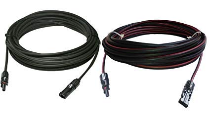 RIMPROJECTS Solar DC Cable (4 sq mm , Red and Black, 10 m) with 2 Pair ...