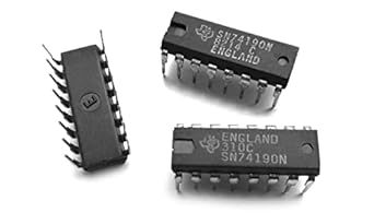 SN74190N SYNCHRONOUS UP/DOWN DECADE COUNTERS 74190 IC (1 pcs) : Amazon ...