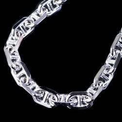 Amazon | [ピンプコード]Pimp Code シルバーアンカー ネックレス 45cm | ネックレス 通販