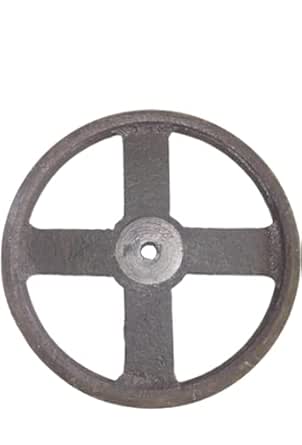 V Belt Pulley 12 inch 1 B | Solid | Motor Pulley | Cast Iron - Single ...