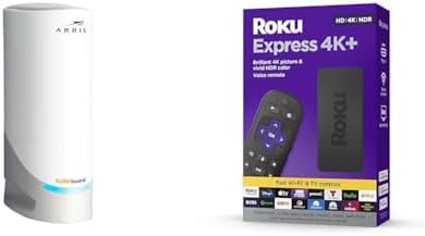 Amazon.com: ARRIS Surfboard S33 DOCSIS 3.1 Multi-Gigabit Cable Modem ...