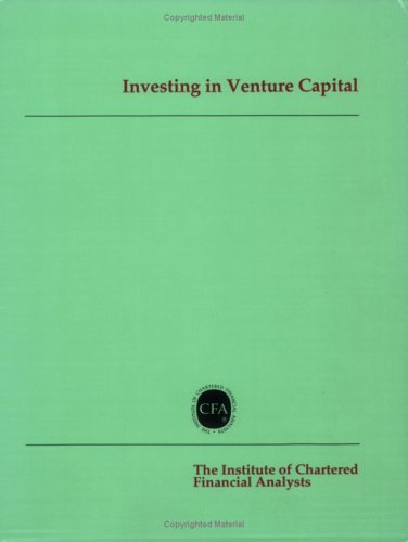 Amazon.com: Investing in Venture Capital: 9780935015126: Donald E ...