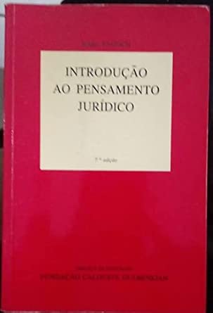 Amazon.com: Introdução ao Pensamento Jurídico (Portuguese Edition ...