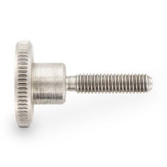 (300pcs) DIN 464 M3X10 Knurled thumb screws, high type AISI 303 ...