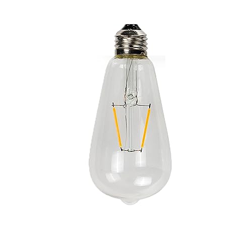 Snapklik.com : Warm White LED Bulb Photocell Sensor Bulb ST64 Bubble ...