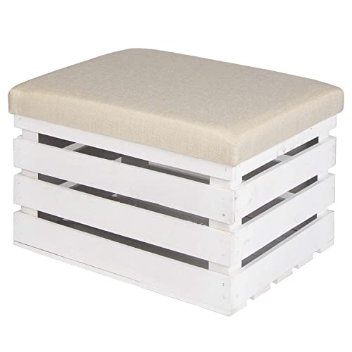 Hocker Holz mit Polster – Die 15 besten Produkte im Vergleich ...