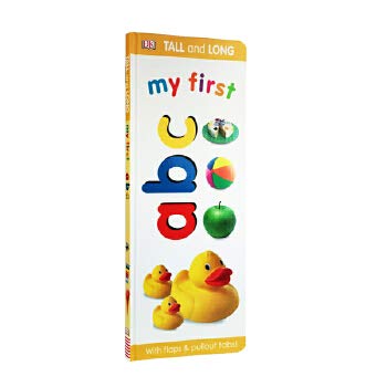 DK TALL and LONG my first abc: unknown author: 9781465455864: Amazon ...