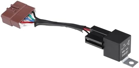 Amazon.com: X AUTOHAUX Male Main Relay Kit 5-Blade for Honda Civic 1992 ...