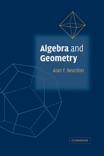 Algebra and Geometry 1, Beardon, Alan F. - Amazon.com