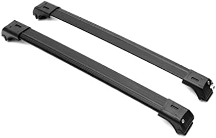 Dachträger Gepäckträger offene Reling für Mercedes Vito Viano W639 W447 2003-2022 Alu schwarz ...