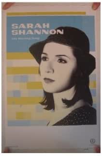 Amazon.com: Sarah Shannon Poster 'City Morning Gang' Sara Velocity Girl ...
