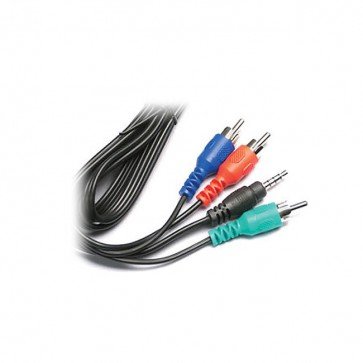 Amazon.com: DP4 Component/Composite Breakout Cable : Electronics