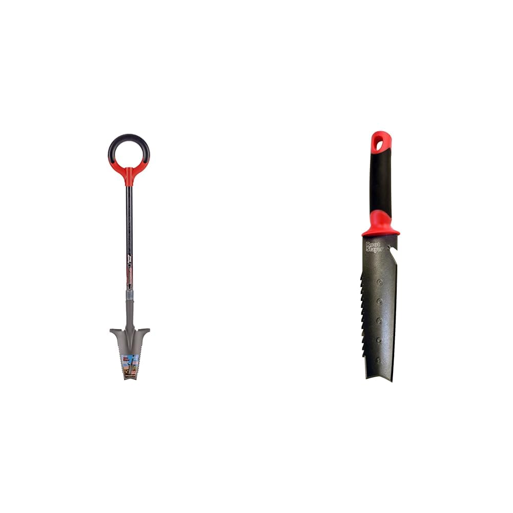 Snapklik.com : Radius Garden 23311 Root Slayer Perennial Shovel