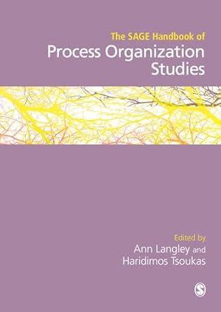 Amazon.com: The SAGE Handbook of Process Organization Studies ...
