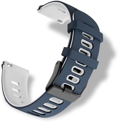 RoYiio Bracelet Silicone pour Largeur Pattes de Montre 22mm, Doux et ...