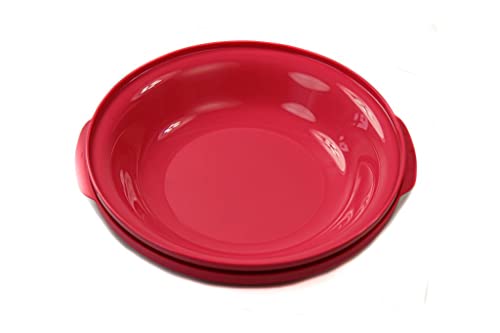 Tupperware Aloha Pink Serving Plate – BigaMart