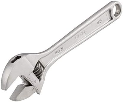 SuperGift.com 12" Adjustable Wrench, Extra Wide Adjustable Spanner ...