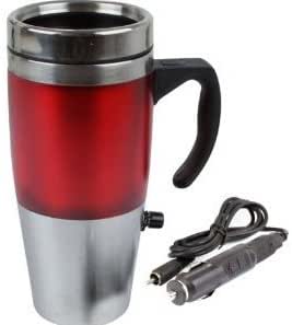 Heated Travel 12V DC Flask Mug USB Connection TV051 : Amazon.co.uk ...