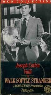 Amazon.com: Walk Softly Stranger [VHS] : Joseph Cotten, Alida Valli ...