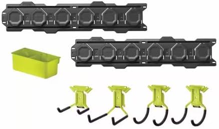 Amazon.com: RYOBI LINK 7-Piece Garage Wall Storage Kit : Tools & Home ...