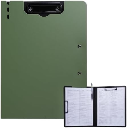 Amazon.com: FRETONBA Clipboard Folder, A4 Foldable Clipboard with ...