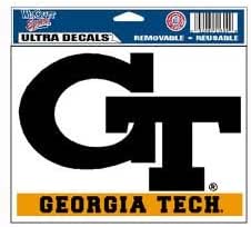 Amazon.com: Georgia Tech Ultra decals 5" x 6" - colored : Sports & Outdoors