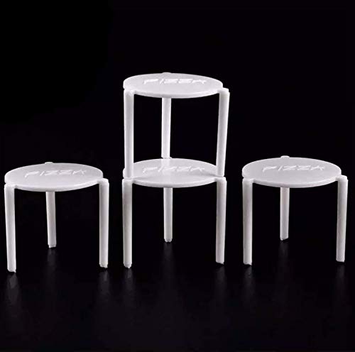 Pizza Tripods Heavy Duty Plastic Tripod Pizza Saver Lid Support Qty ...