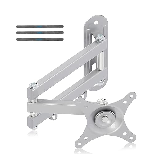 Suptek TV Wall Mount Swivel Tilt Rotation Full Motion Adjustable ...