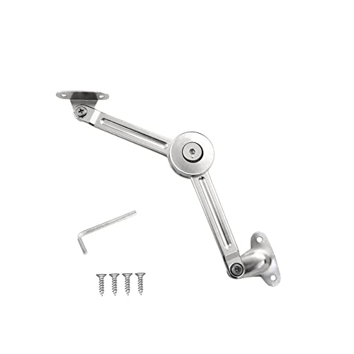 MANTTH 1 Set Heavy Duty Lid Stay Hinge Door Open Upward and Downward ...